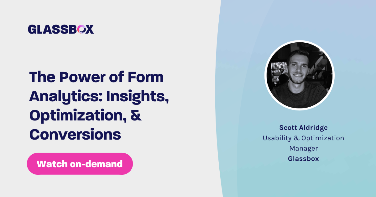 The Power of Form Analytics: Insights, Optimization, and Conversions